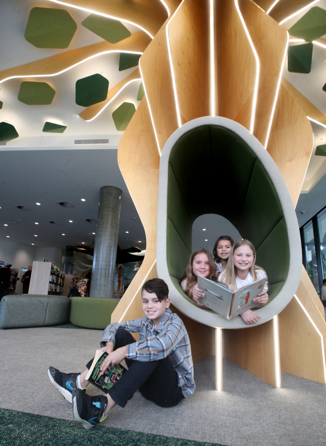 Ipswich opens Australia’s first dedicated public children’s library ...