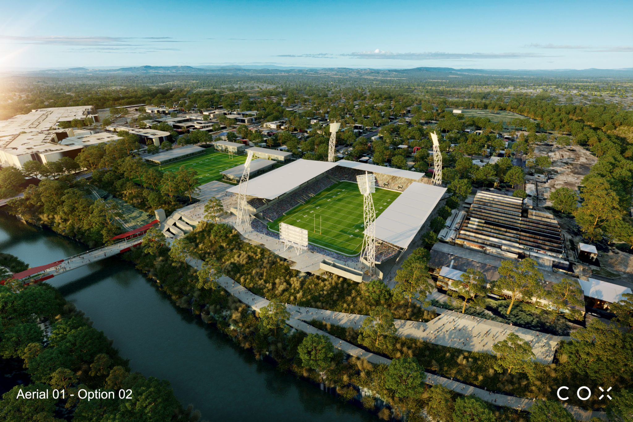 North Ipswich Stadium takes step closer to try line - Ipswich First