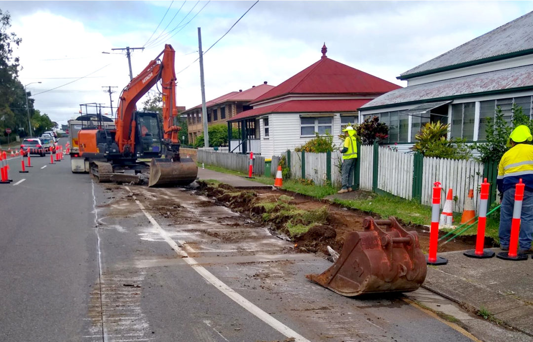 Century-old handmade brick drain uncovered - Ipswich First