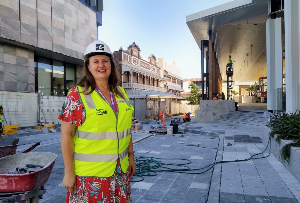 Opening date revealed for Nicholas Street Precinct civic plaza - Ipswich First