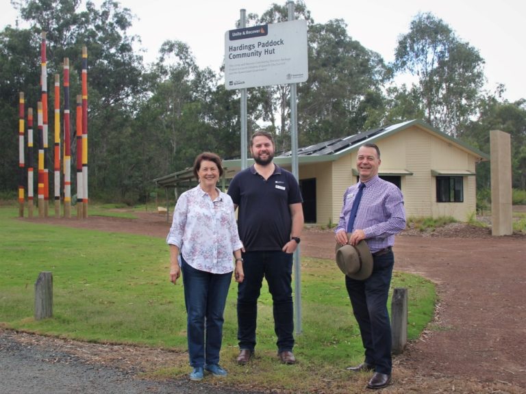 Hardings Paddock Community Hut ready for bookings - Ipswich First