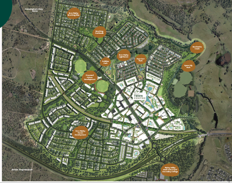 Ripley and Redbank Plains lead the way in 2023 - Ipswich First