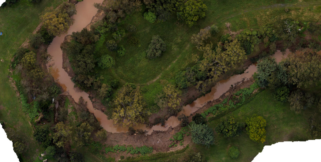 Drone survey to map flood damage underway - Ipswich First