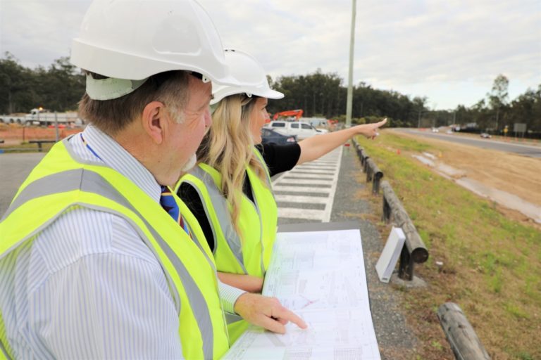 Ipswich's largest road project incorporating recycled bitumen - Ipswich ...