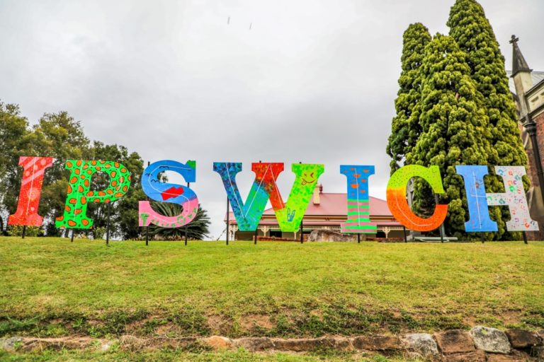 Hundreds creatively reimagine Ipswich Central in day of placemaking ...