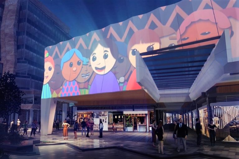 'Times Square' projections coming to Ipswich's Nicholas Street Precinct ...