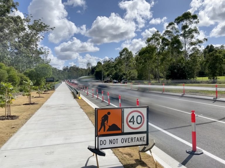 First traffic switch milestone for Ipswich’s largest road project ...