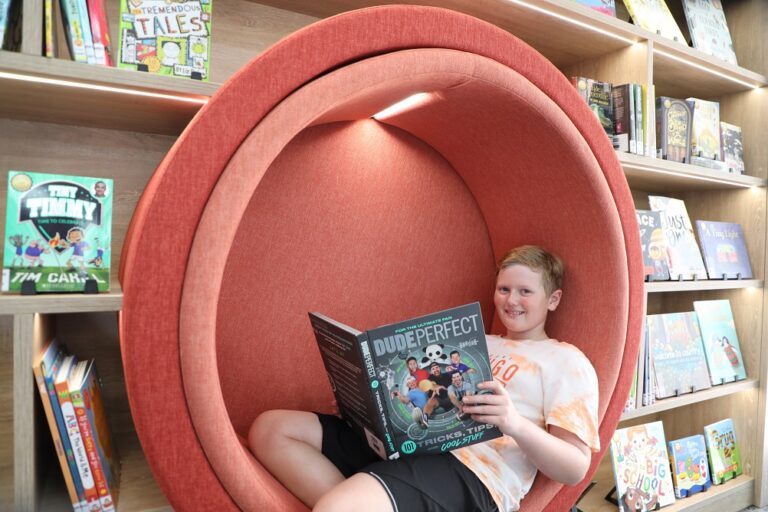 More free family fun at upgraded Ipswich library - Ipswich First