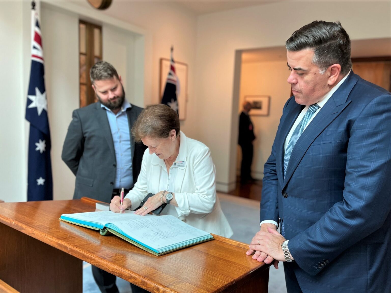 New Ipswich rail corridor on track with Canberra visit - Ipswich First