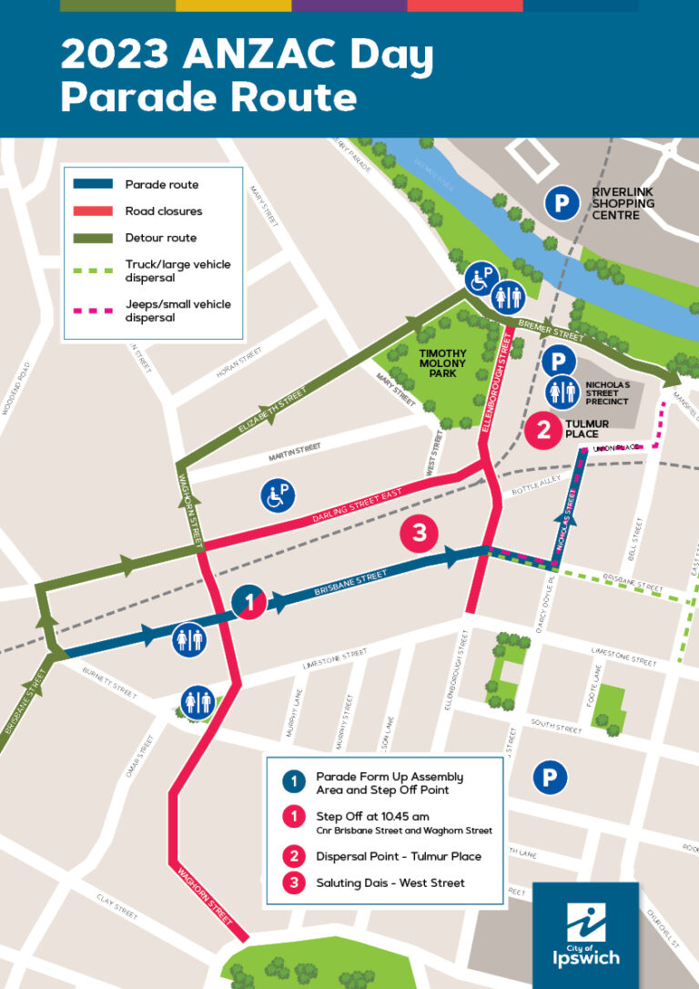 ANZAC Day march set for return to city heart - Ipswich First