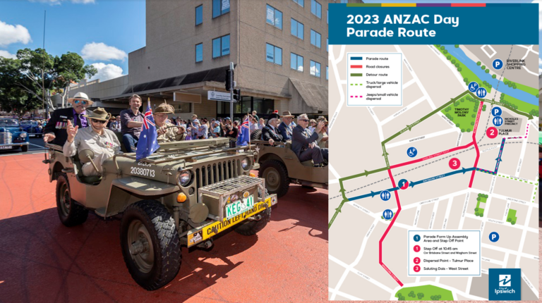 ANZAC Day march set for return to city heart - Ipswich First