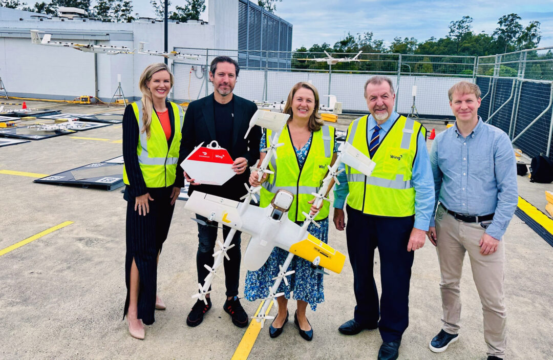 Drone food delivery service takes off in Ipswich - Ipswich First