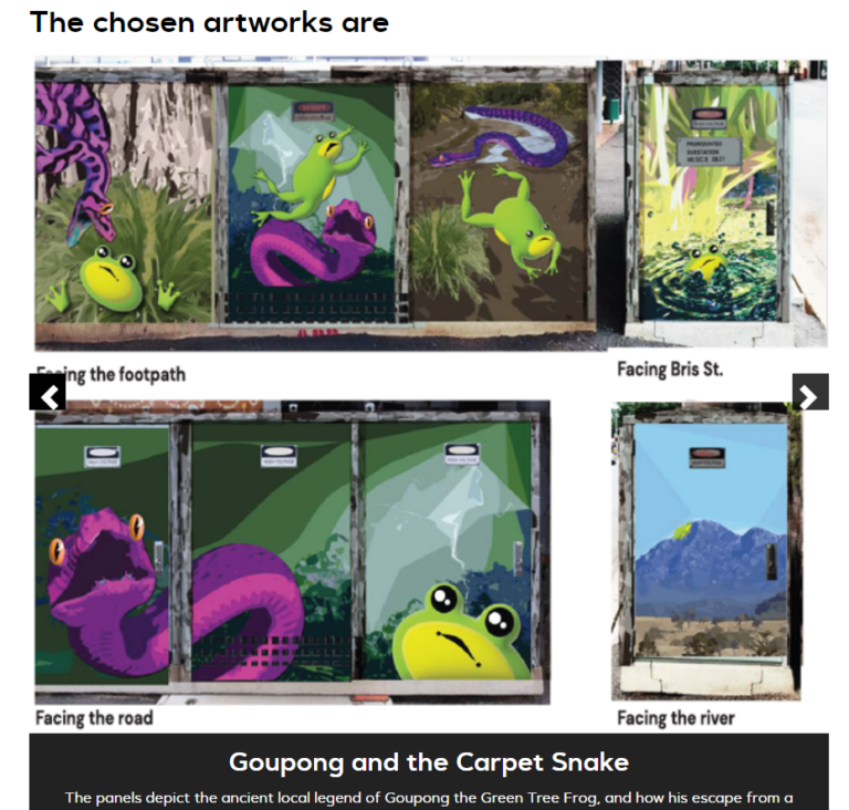 Have you spotted these native landscapes in Ipswich Central? - Ipswich ...