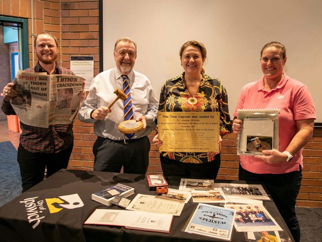 Time capsule provides fascinating snapshot of life 25 years ago ...
