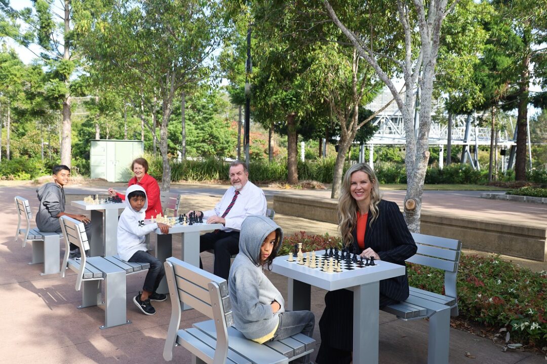 Community chess tables check all the right boxes - Ipswich First