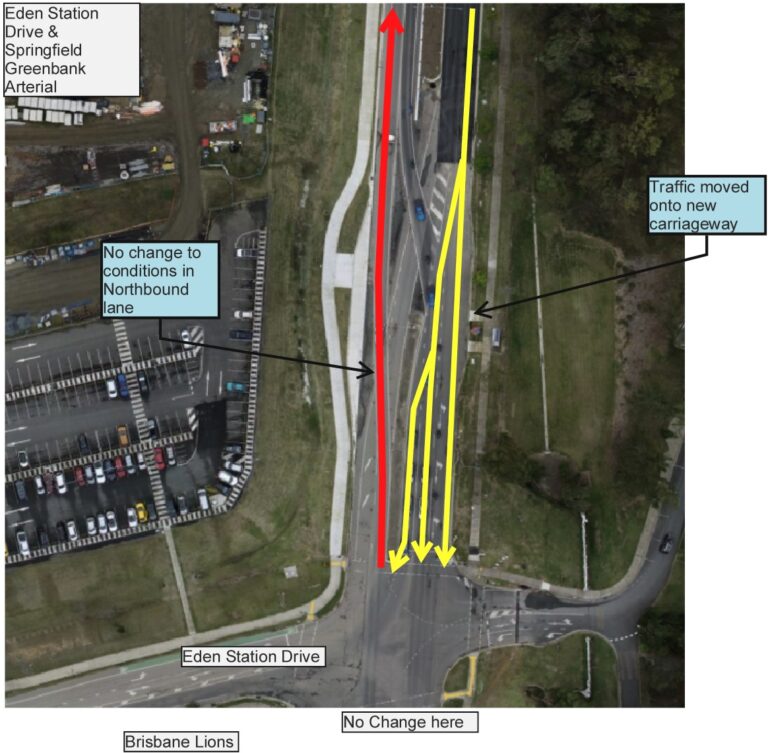 Traffic switch explained - what it means for Ipswich motorists ...