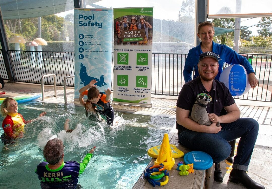 Learn to swim and help save a life this month with SEAL - Ipswich First