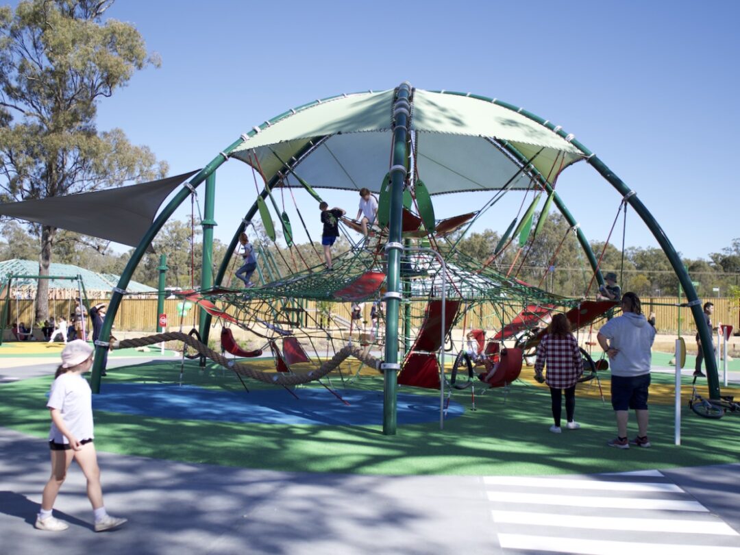 Australian first for Ipswich's newest community park - Ipswich First