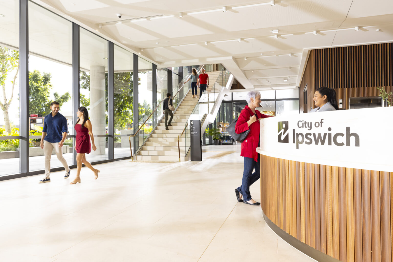Ipswich City Council exceeds customer service benchmark - Ipswich First