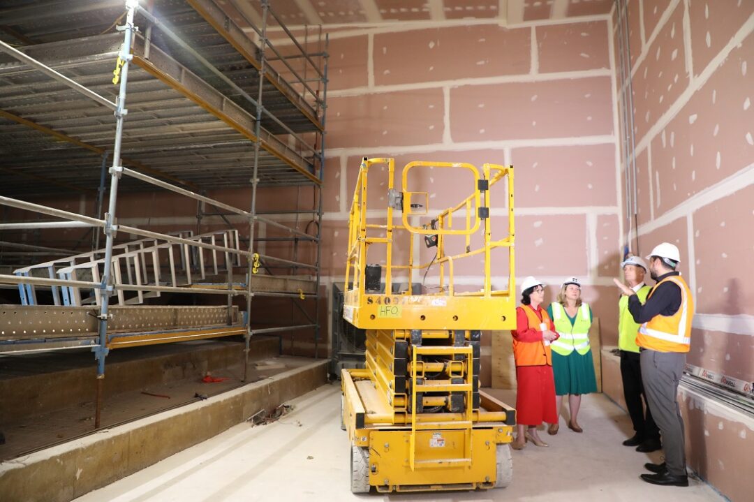 Major milestone for Nicholas Street Precinct’s centrepiece - Ipswich First