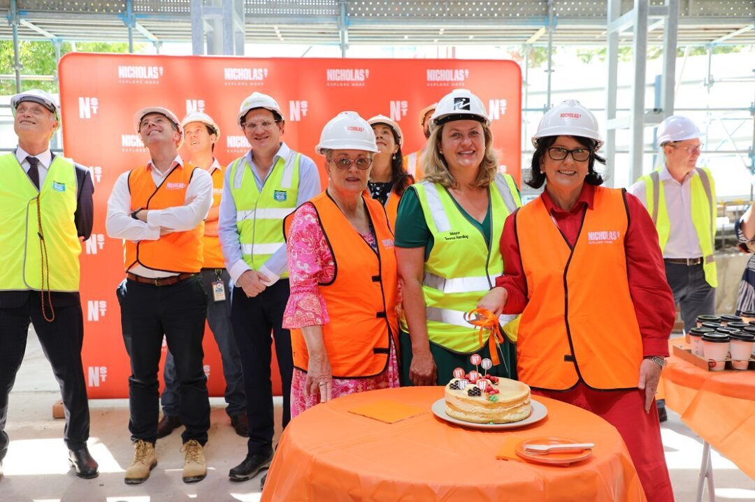 Major milestone for Nicholas Street Precinct’s centrepiece - Ipswich First