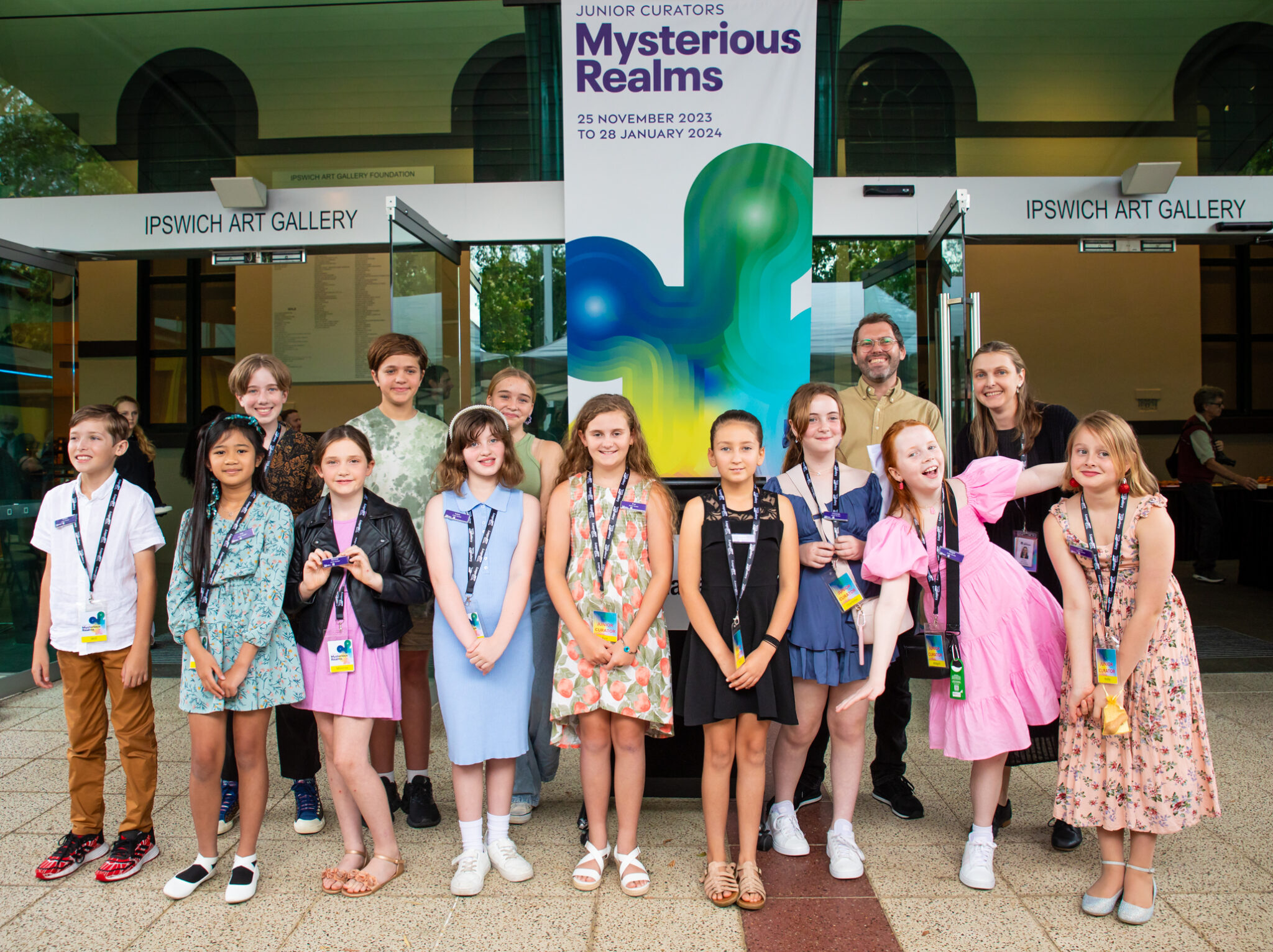 Young curators take over Ipswich Art Gallery - Ipswich First