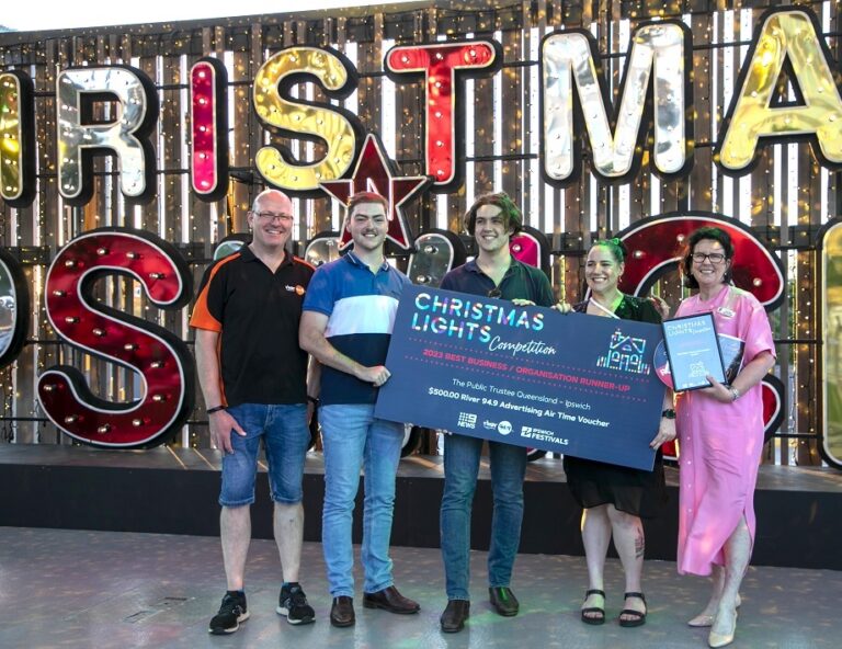 Ipswich Christmas lights comp winners shine bright - Ipswich First