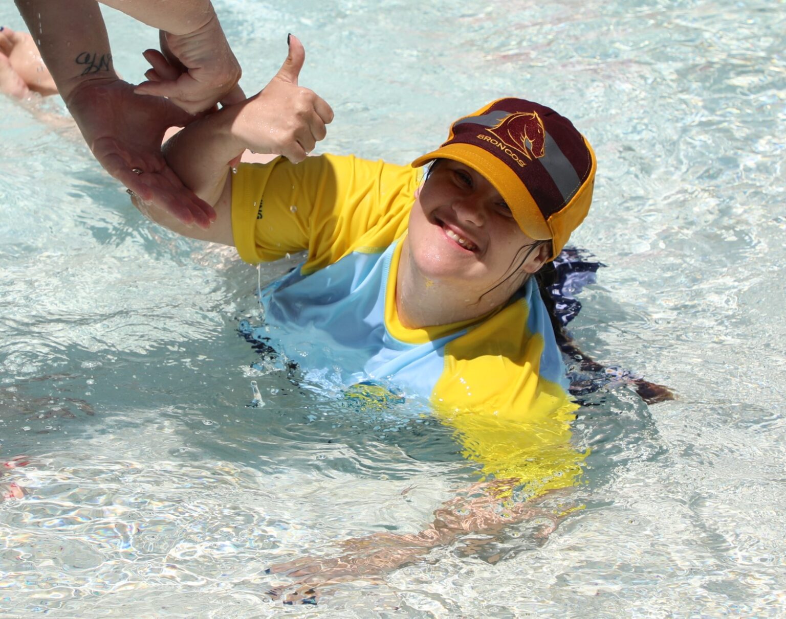 Council dips its toe in new water safety program - Ipswich First