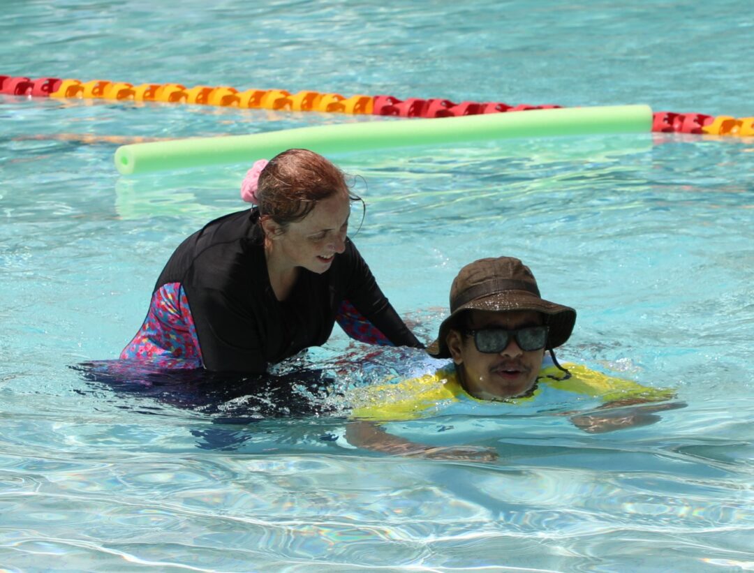 Council dips its toe in new water safety program - Ipswich First