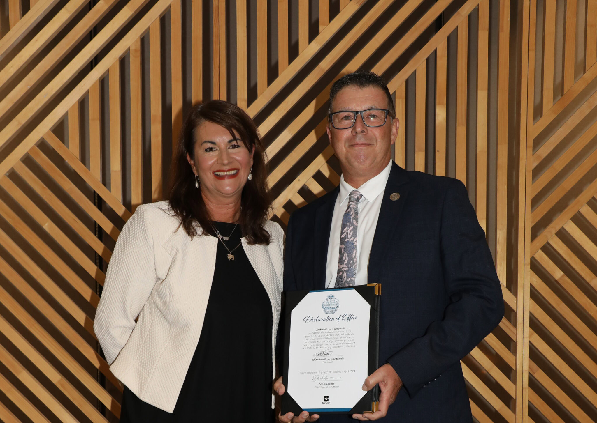 Meet your Division 3 Councillor: Andrew Antoniolli - Ipswich First