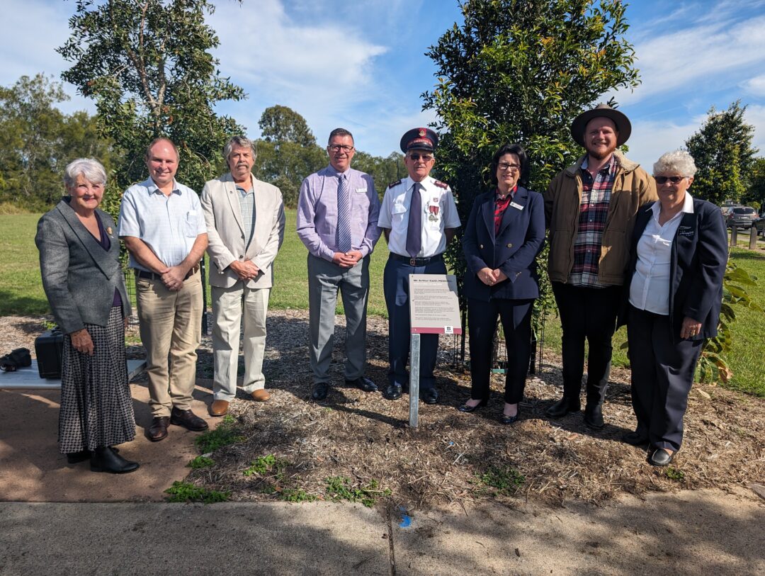 Honouring Keith, beloved Ipswich veteran - Ipswich First