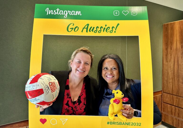 Ipswich Mayor Teresa Harding and Economic and Cultural Development ...