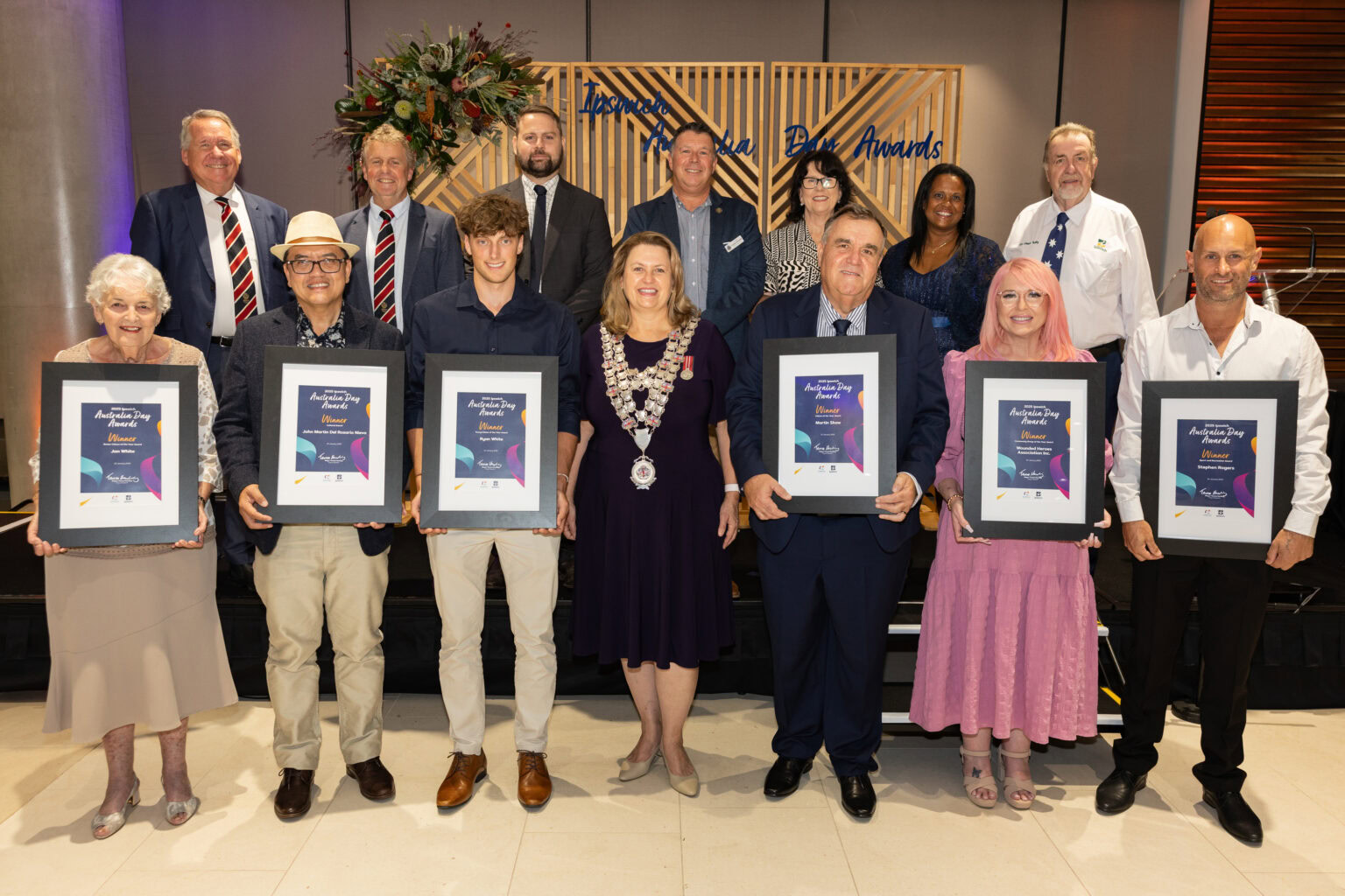 Ipswich, meet your 2025 Australia Day Awards winners - Ipswich First
