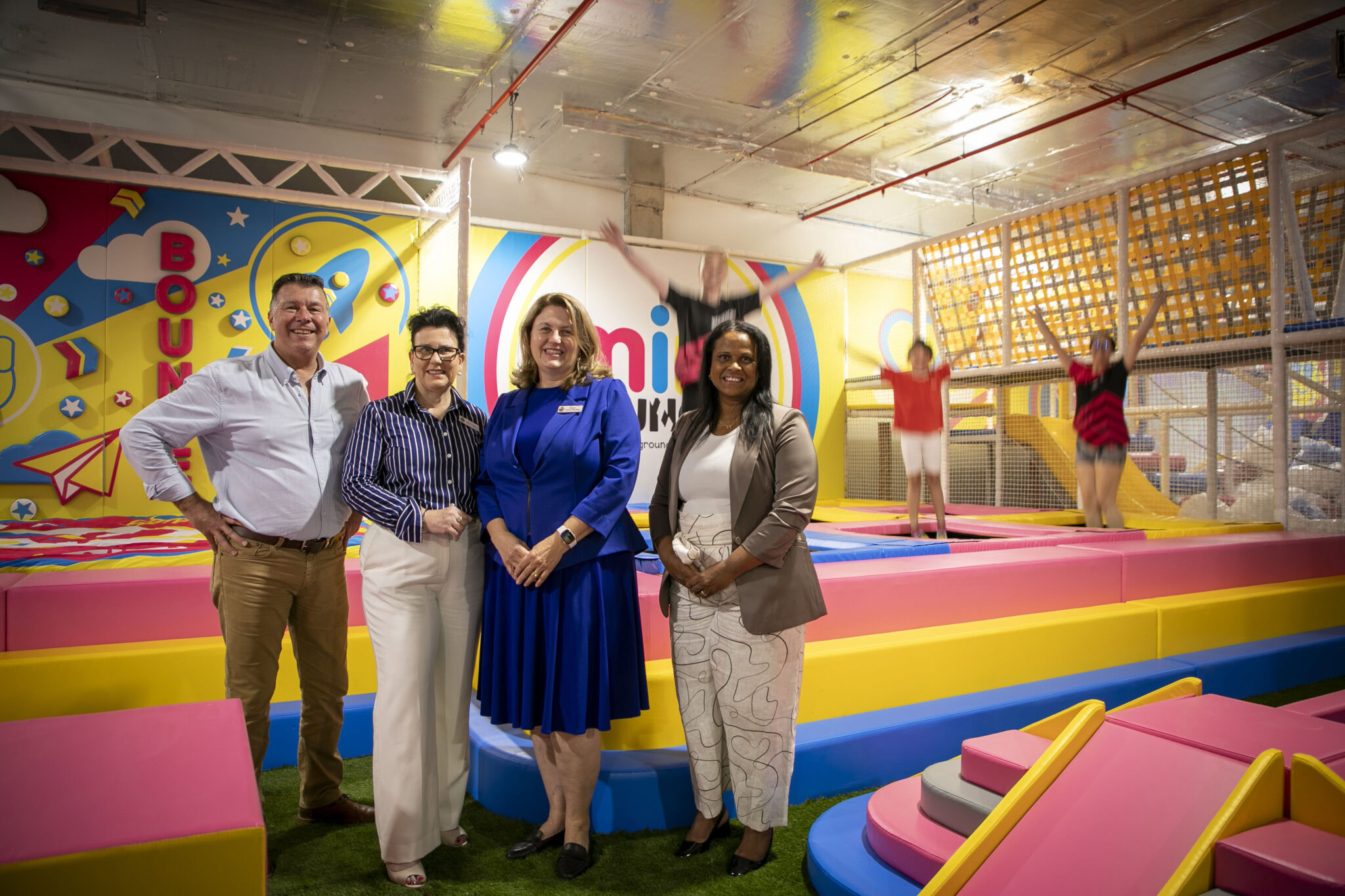 Ipswich youngsters bouncing to the tune of miniBOUNCE - Ipswich First