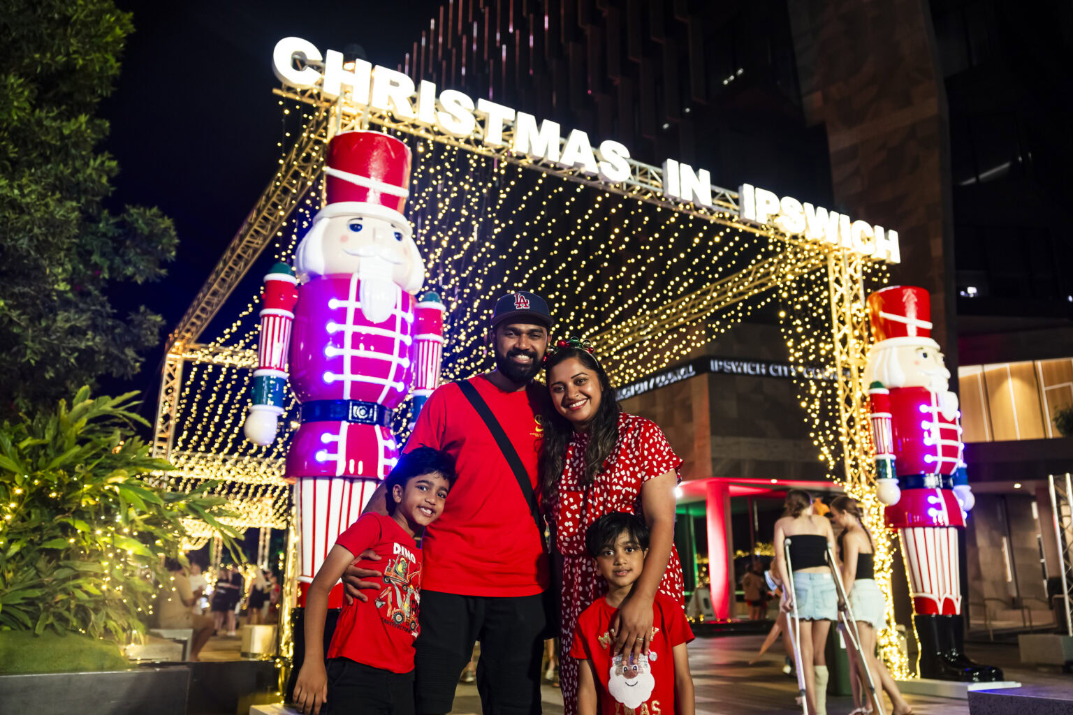 Visitors flock to city heart over holiday season - Ipswich First