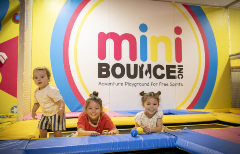 Ipswich youngsters bouncing to the tune of miniBOUNCE - Ipswich First