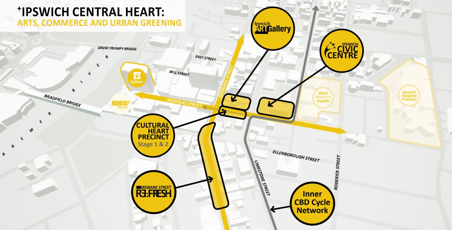 Designing the Central Heart of Ipswich - Ipswich First