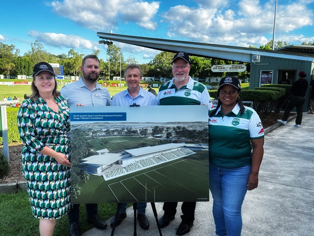 North Ipswich Sport and Entertainment Precinct takes next big step ...