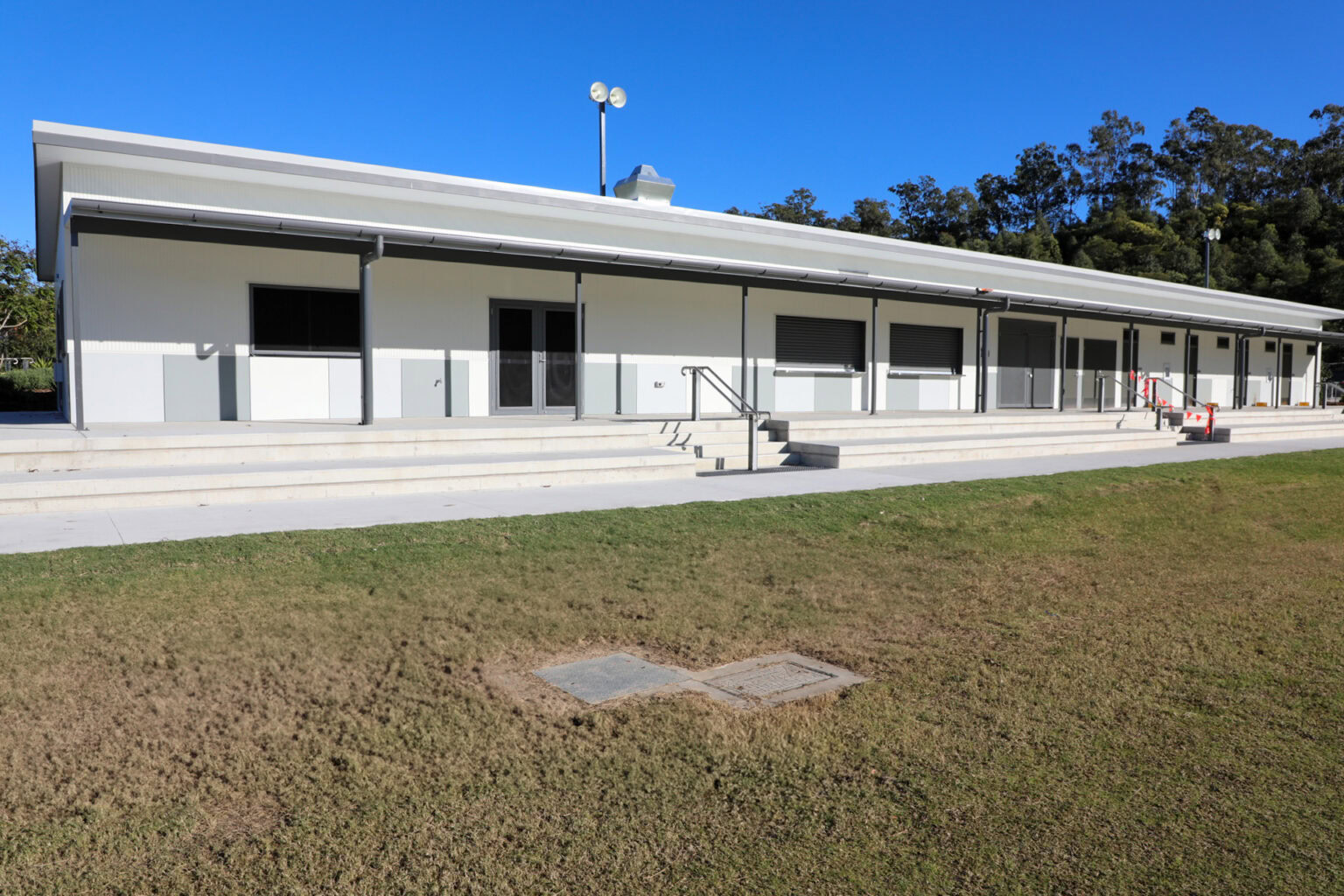 Silver Jubilee Sports Facility Clubhouse complete - Ipswich First