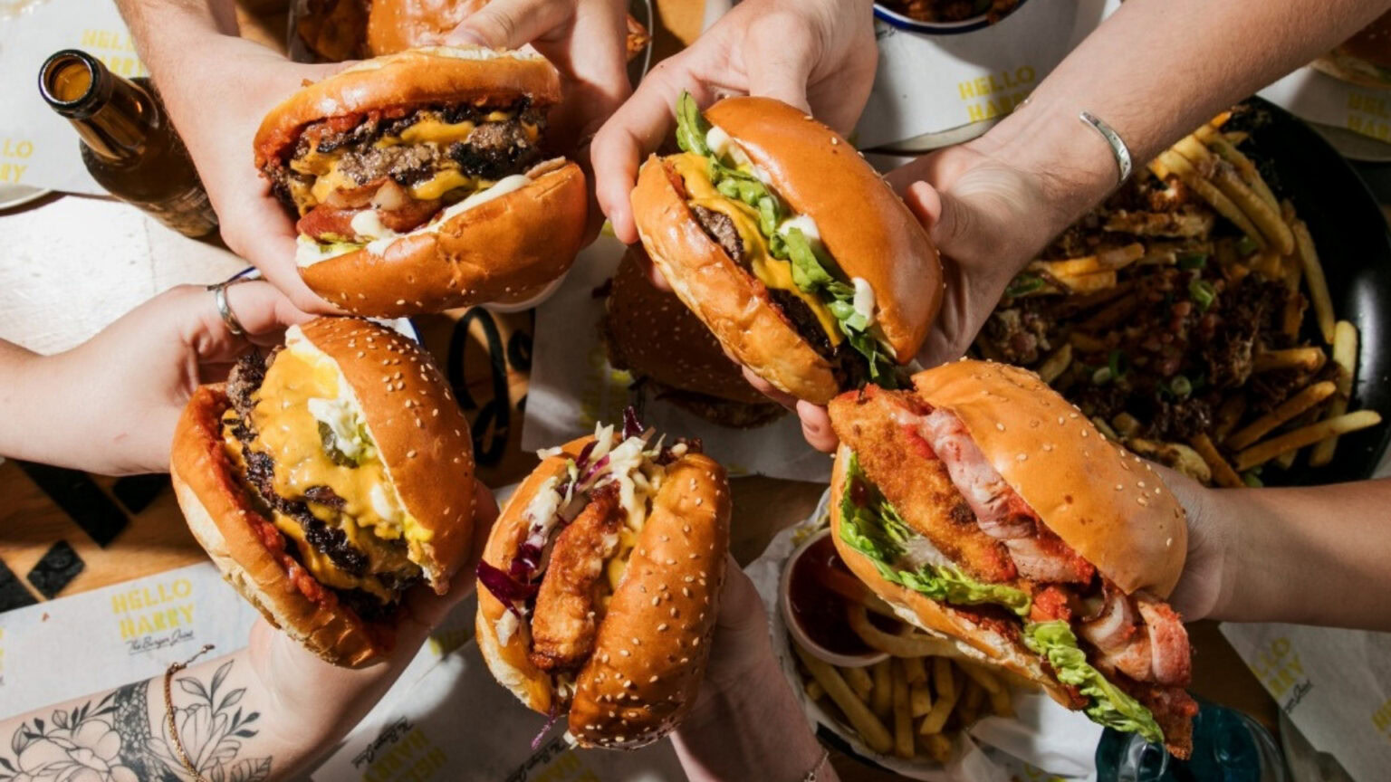 Say ‘Hello Harry’ to new burger joint headed for Nicholas Street ...