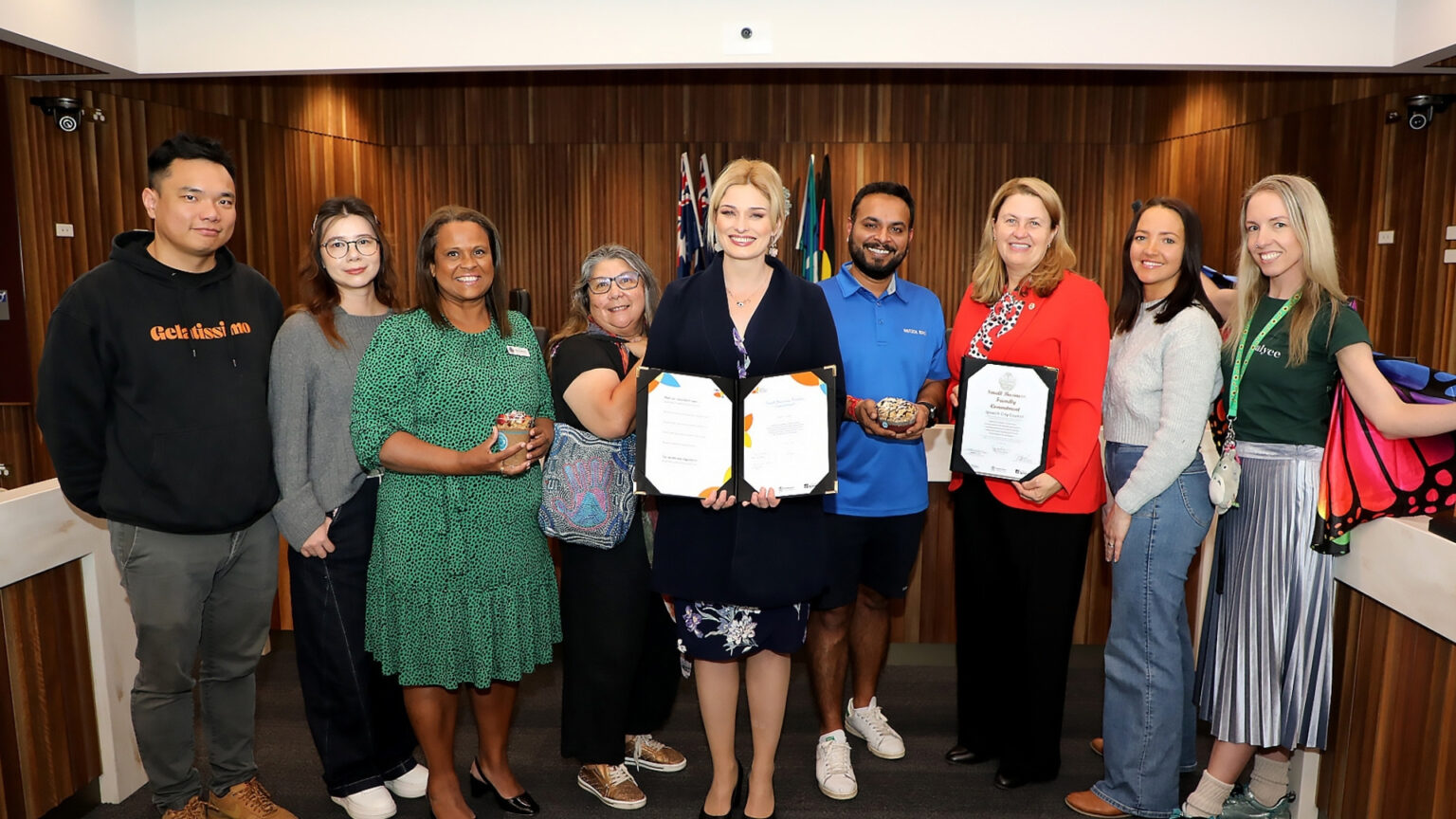 Collaboration building brighter future for Ipswich small business ...