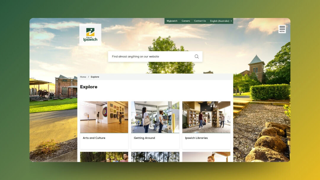 Ipswich residents benefit from improved council website - Ipswich First