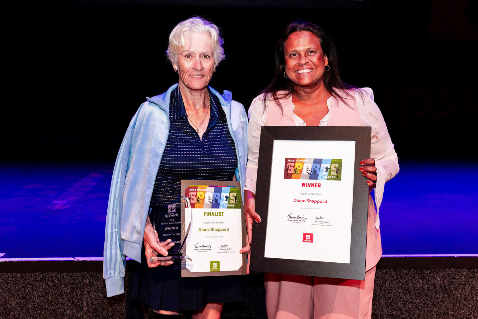 Local sport stars honoured at Ipswich Sports Awards 2025 - Ipswich First