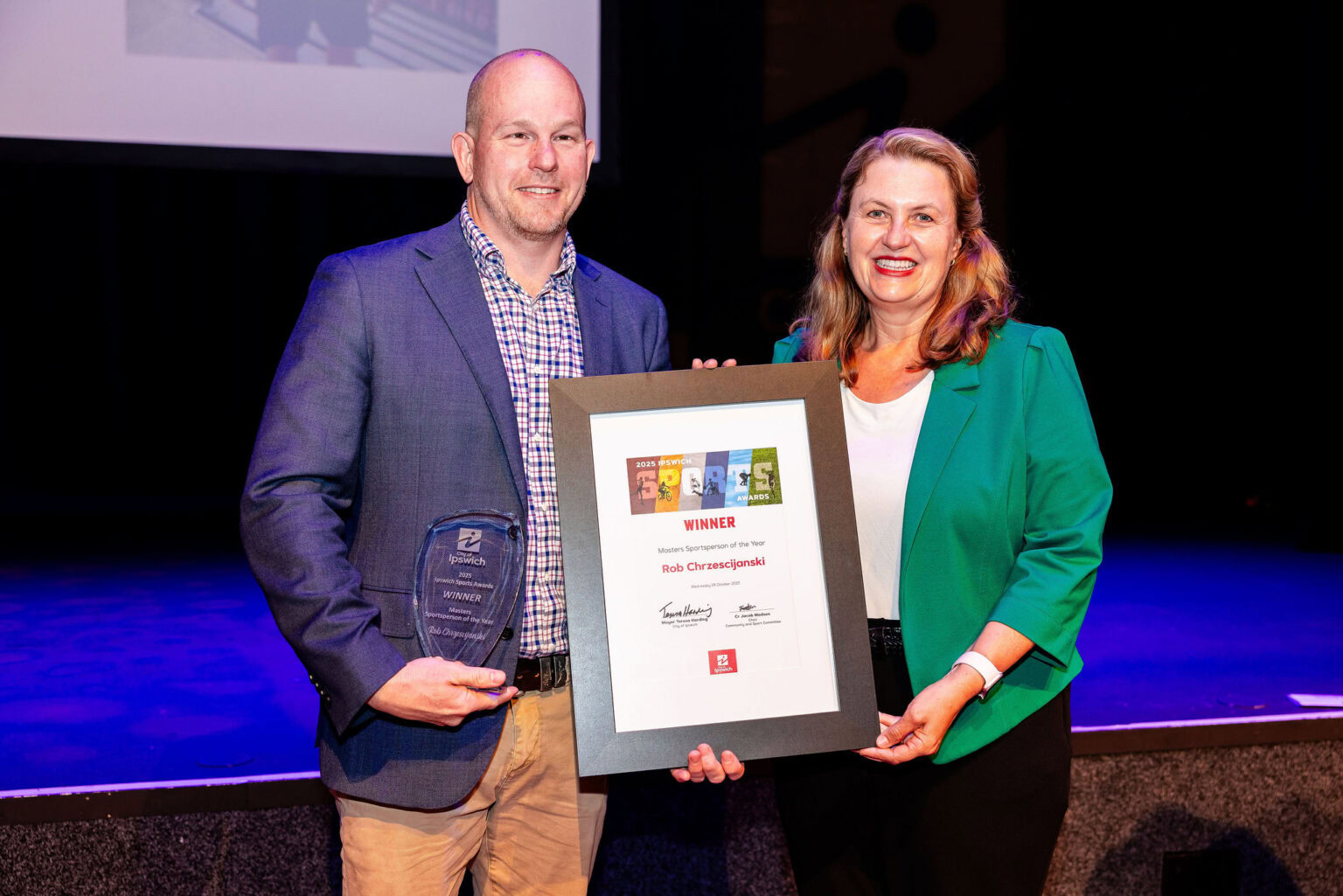 Local sport stars honoured at Ipswich Sports Awards 2025 - Ipswich First