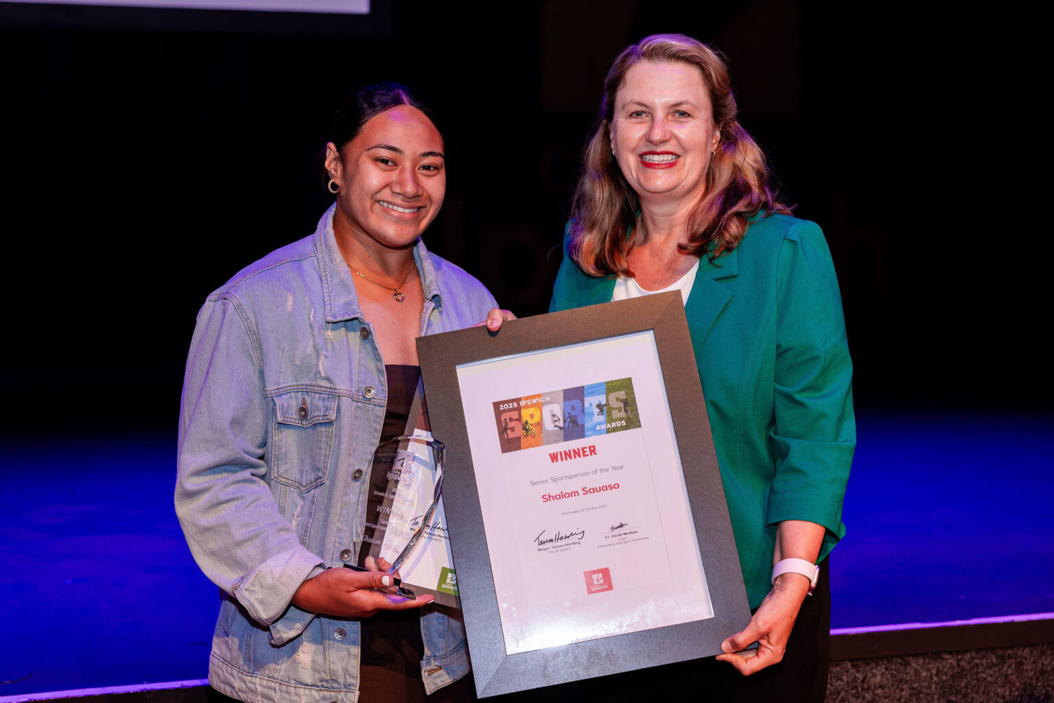 Local sport stars honoured at Ipswich Sports Awards 2025 - Ipswich First