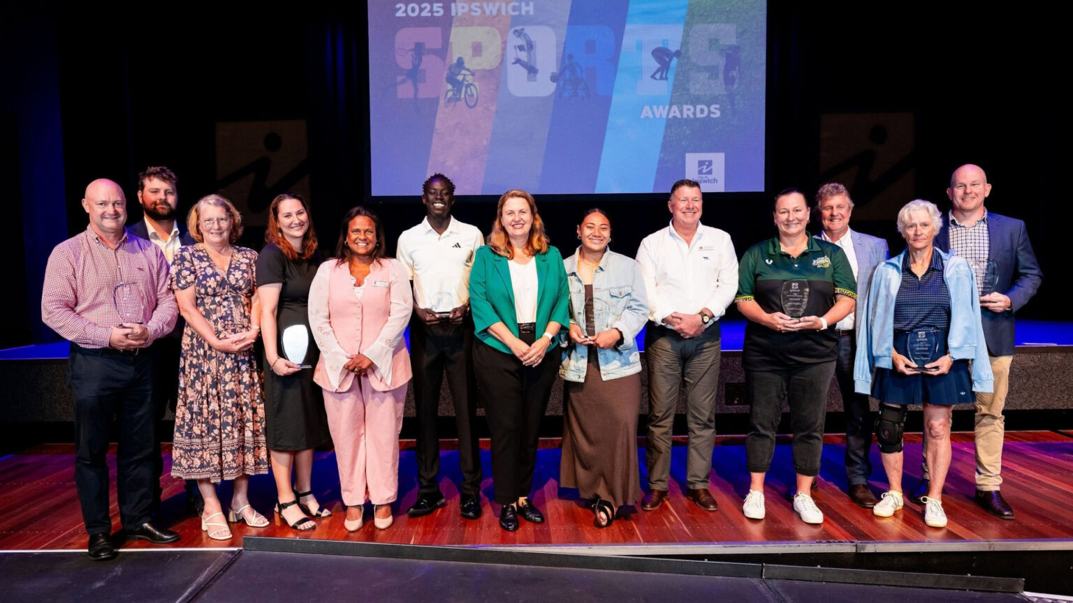 Local sport stars honoured at Ipswich Sports Awards 2025 - Ipswich First