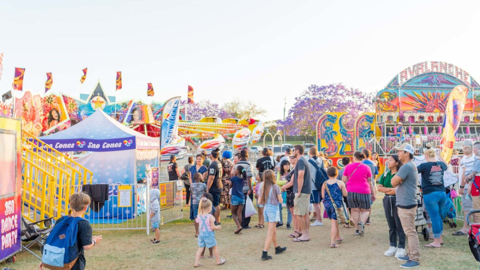 Forget tickled pink, it’s tickled purple as Goodna gears up for ...