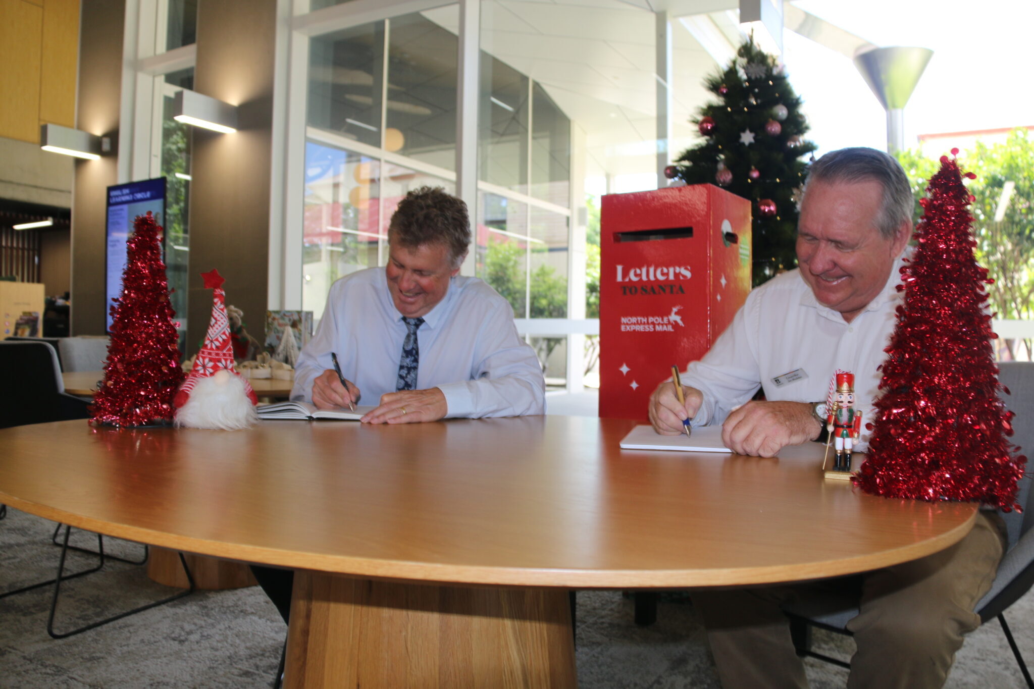 Your guide to Christmas in Ipswich 2025: Division 4 - Ipswich First