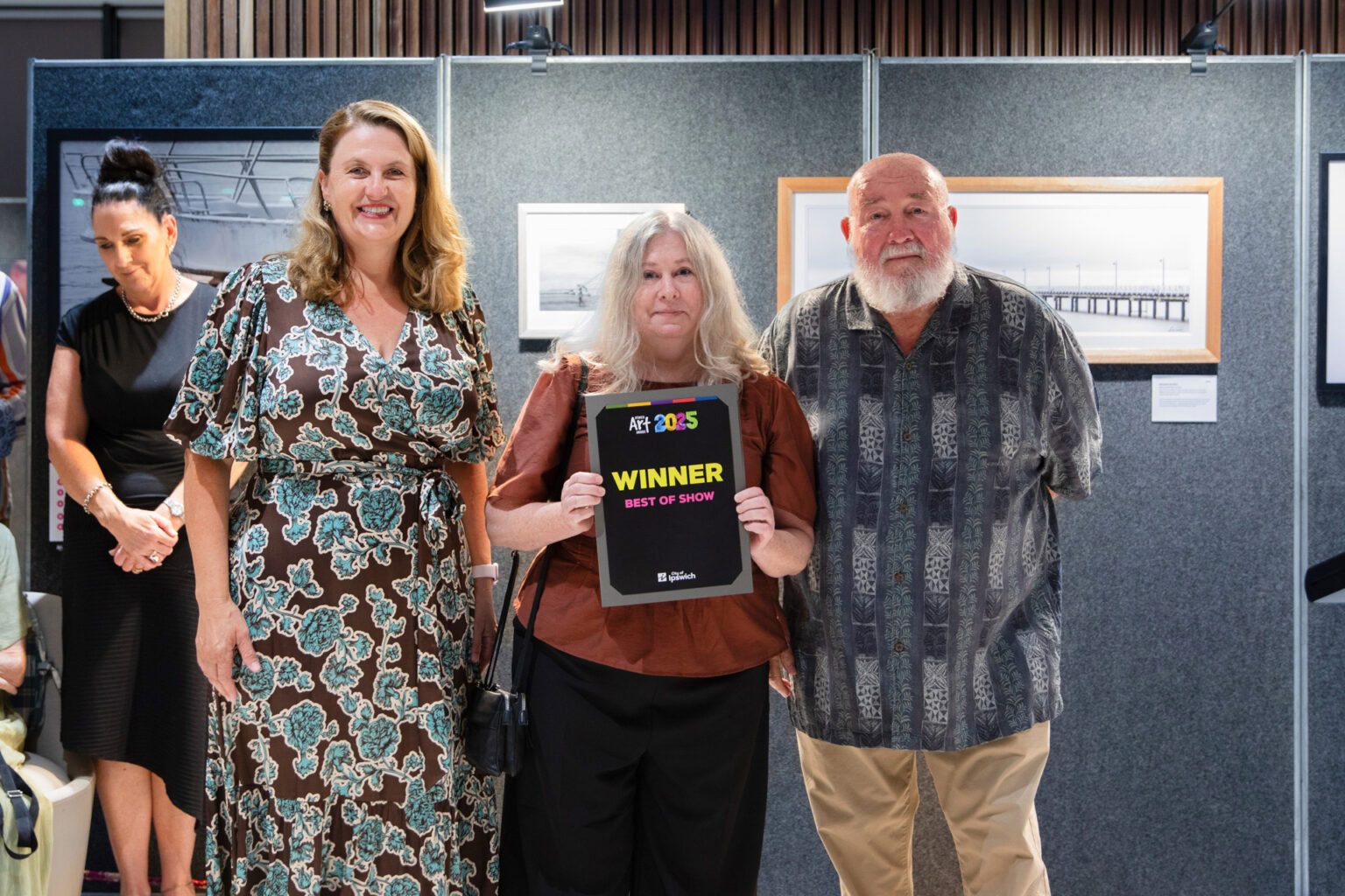 Record crowds applaud 2025 Ipswich Art Awards winners - Ipswich First