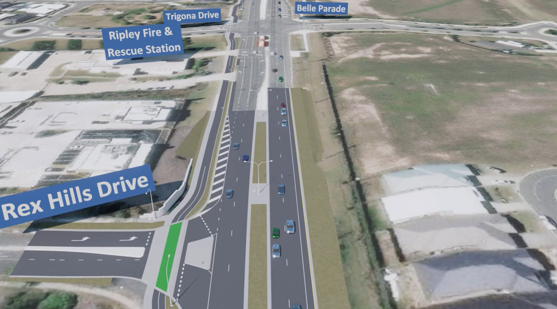 Major roads upgrade underway for one of Queensland’s fastest growing ...